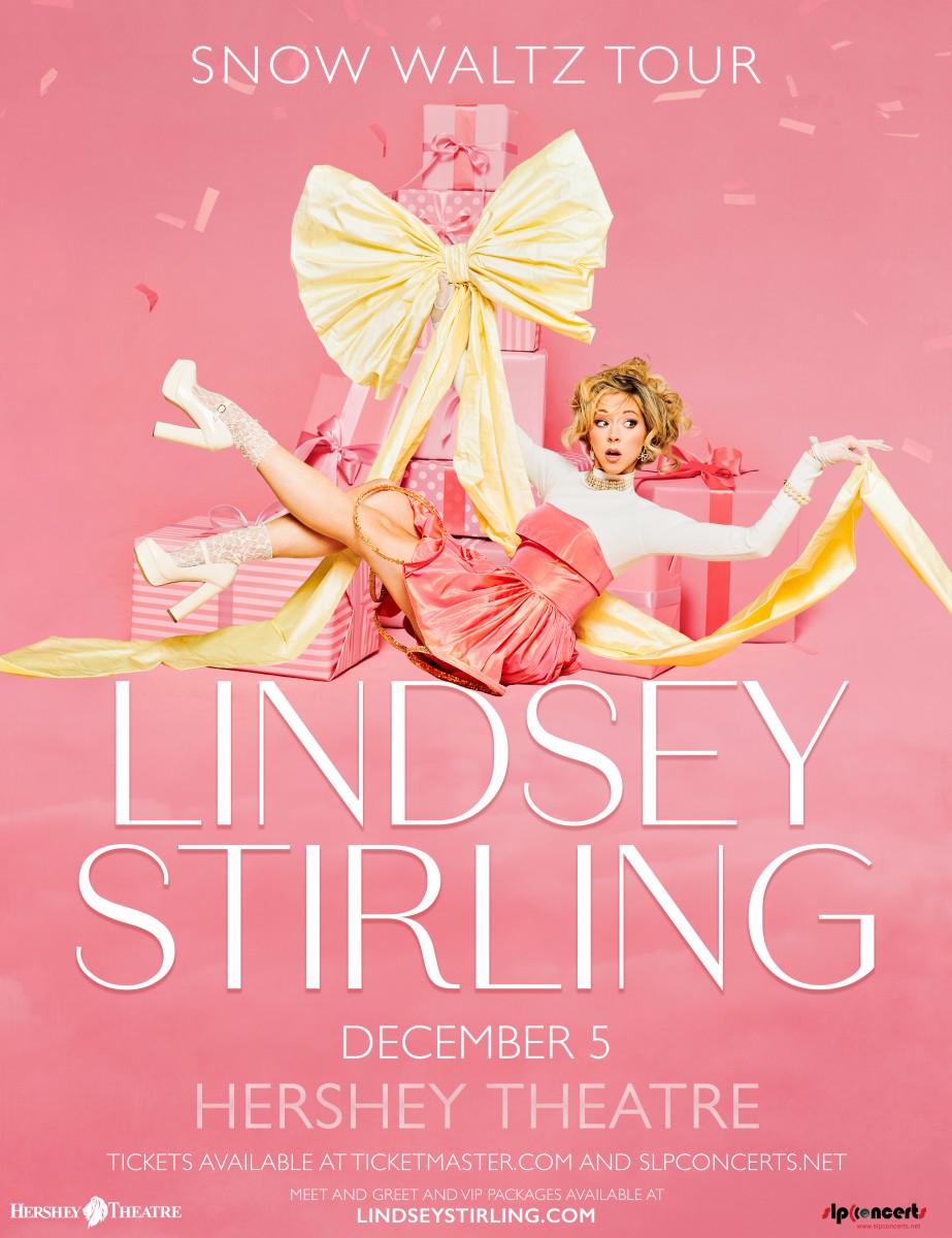 Pop Violinist Lindsey Stirling’s ‘Snow Waltz Tour’ to Visit Hershey Theatre