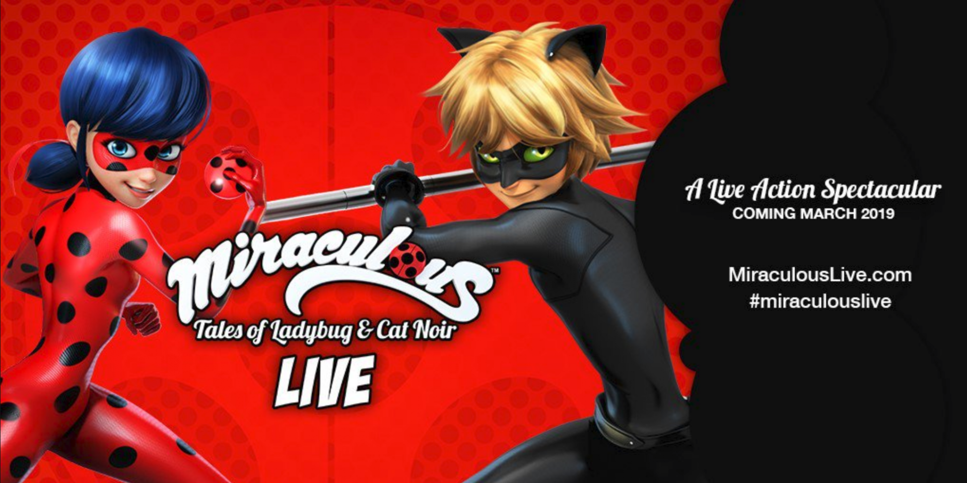 Miraculous: Tales of Ladybug and Cat Noir to Come to Hershey Theatre