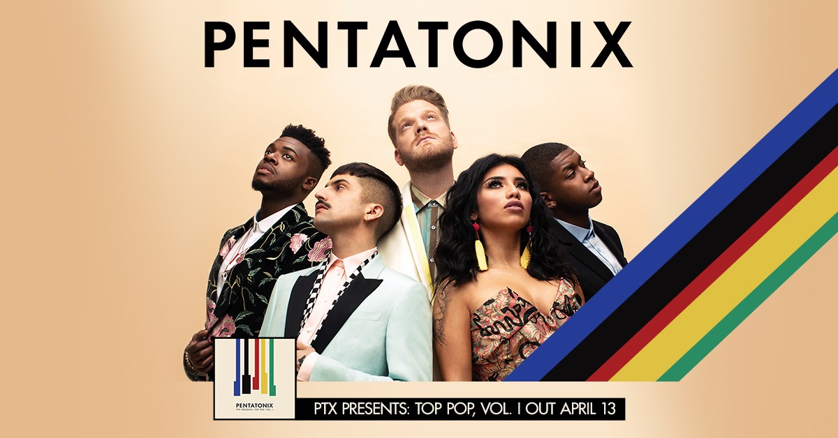 Pentatonix Coming to Hersheypark Stadium