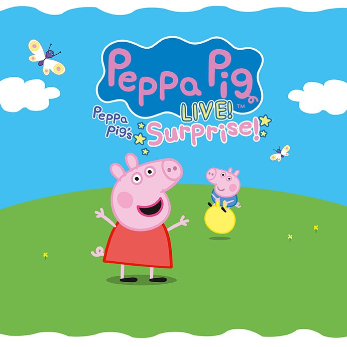 Brand New Peppa Pig Live Show Coming to Hershey Theatre