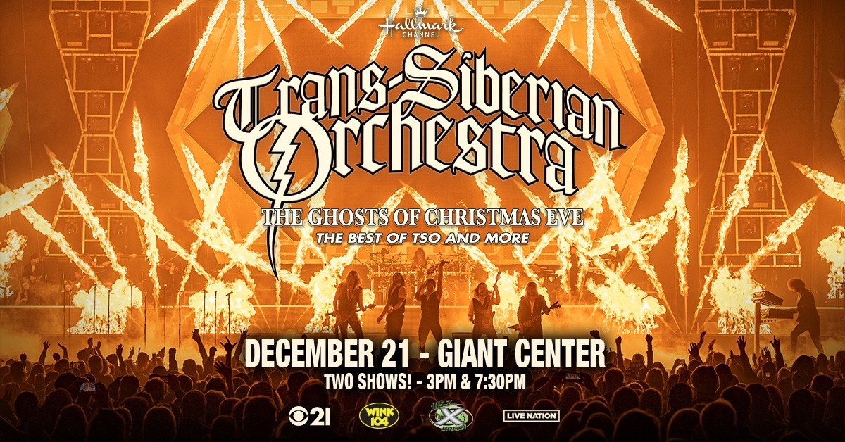 The Ghosts of Christmas Eve – the Best of TSO & More