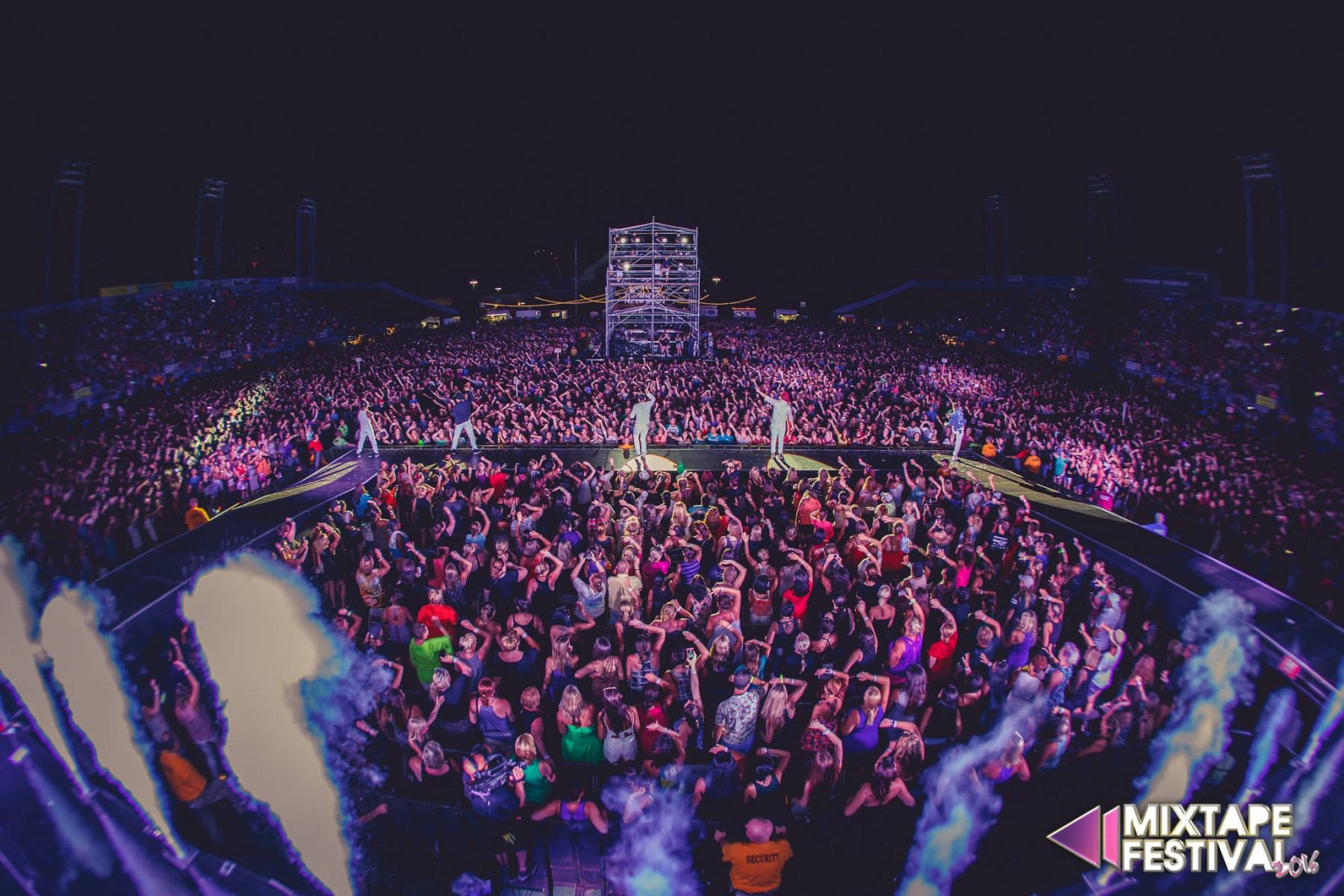 Moments from Mixtape Festival You Have to See to Believe