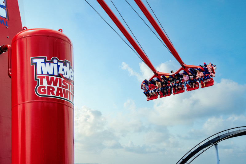 Twizzlers Twisted Gravity By The Numbers at Hersheypark