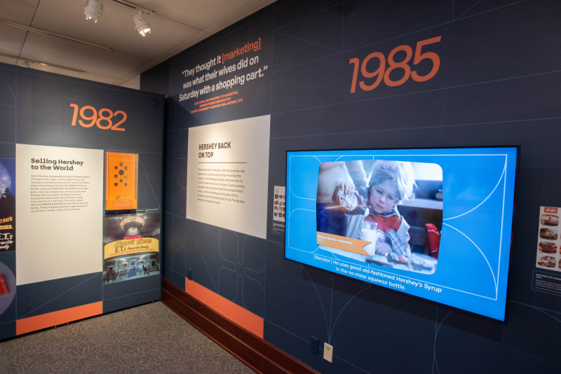 The Hershey Story Opens "The Story of Bill Dearden" Exhibit