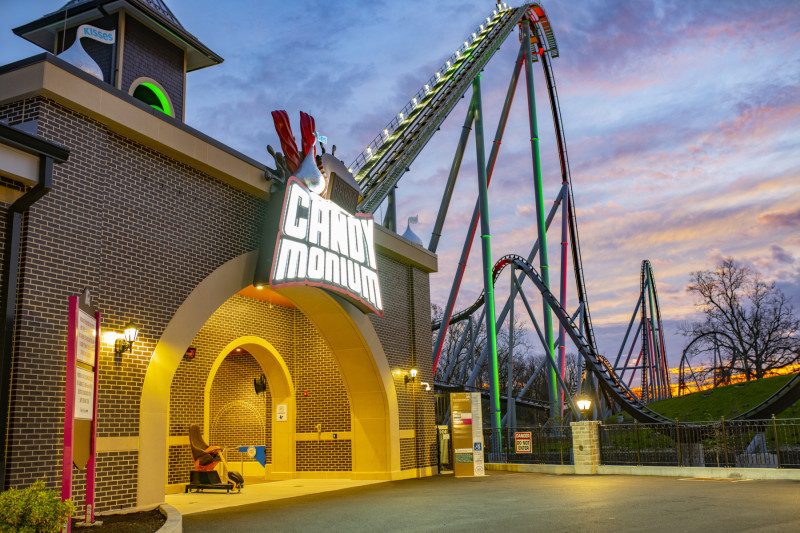 Fall Weekend at Hersheypark 2025 Features Rides and Coasters