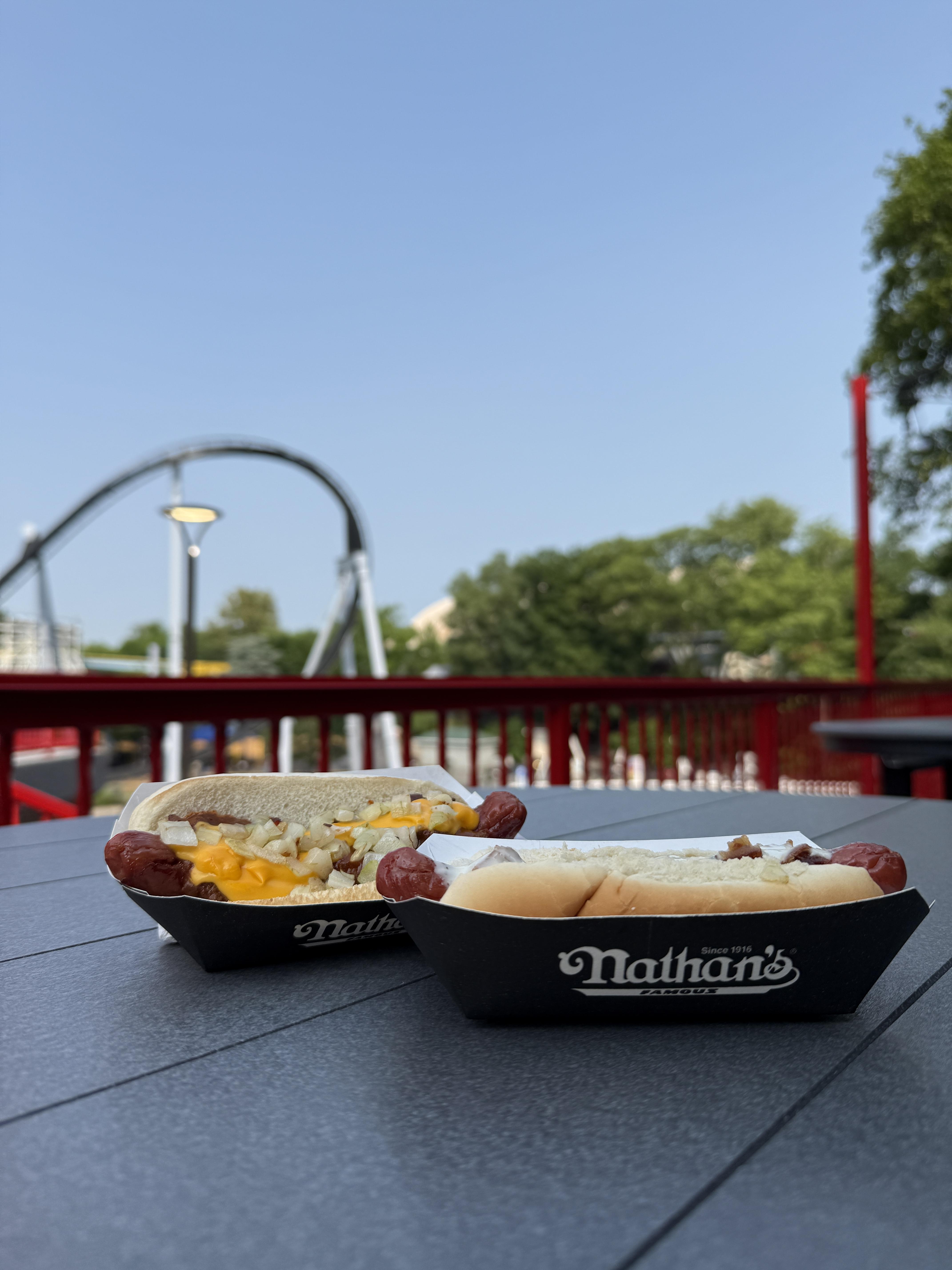 Hersheypark Hot Dog Week Summer 2025