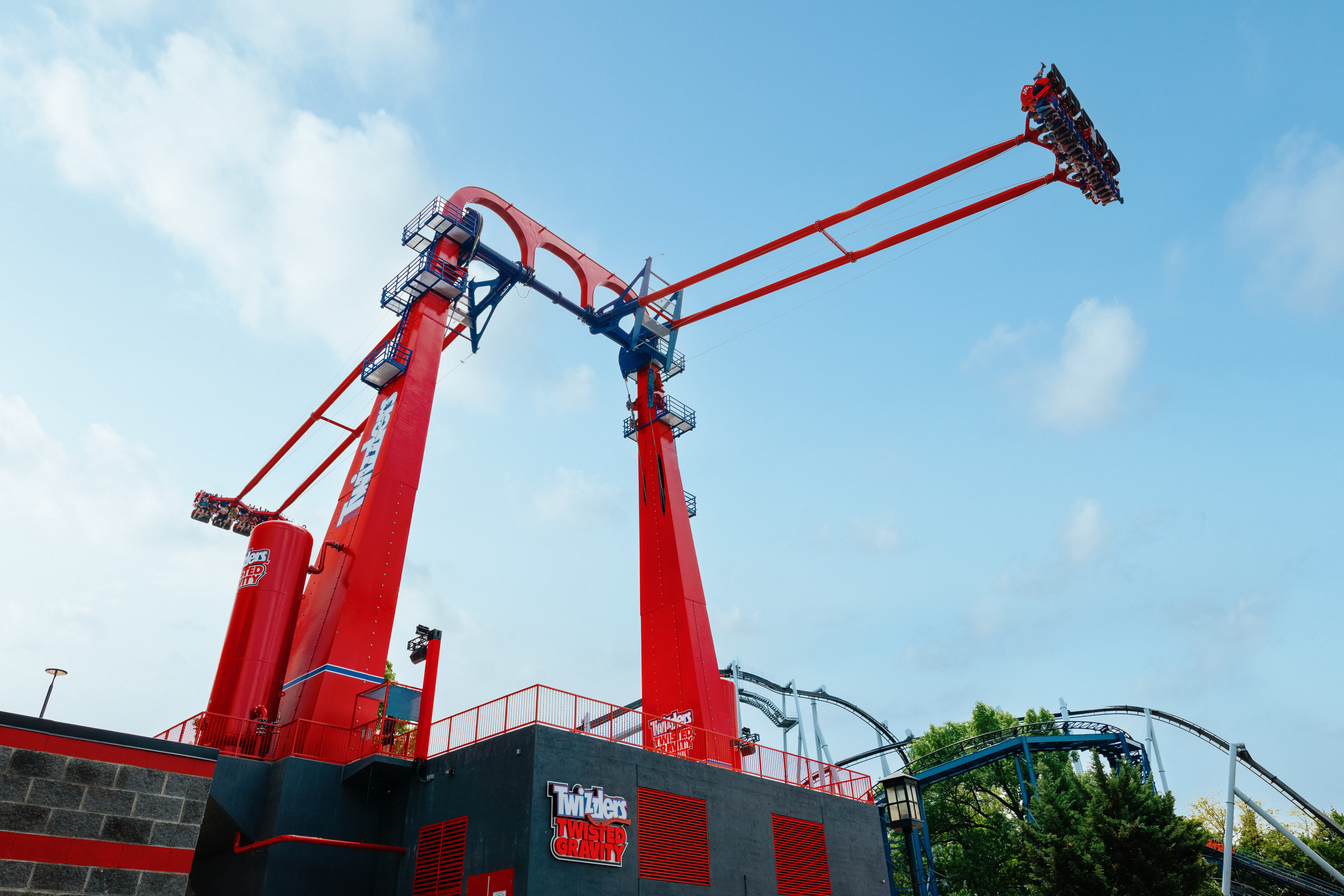 Twizzlers Twisted Gravity By The Numbers at Hersheypark