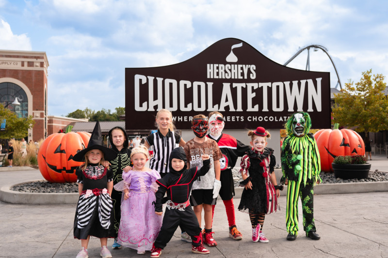 Hersheypark Halloween Voted A Top Theme Park Halloween Event