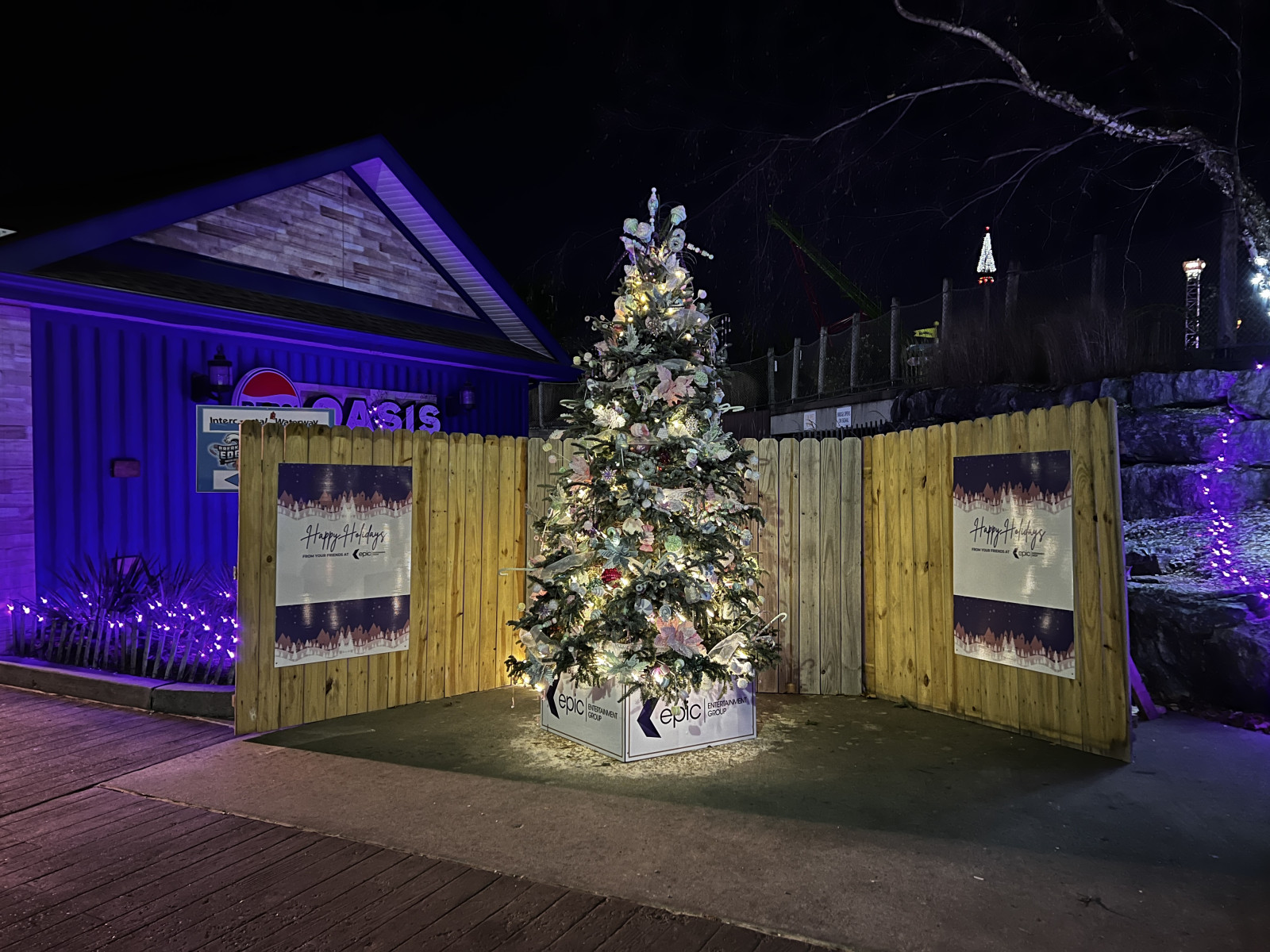 TREEville Now Open at Hersheypark Christmas Candylane 2024