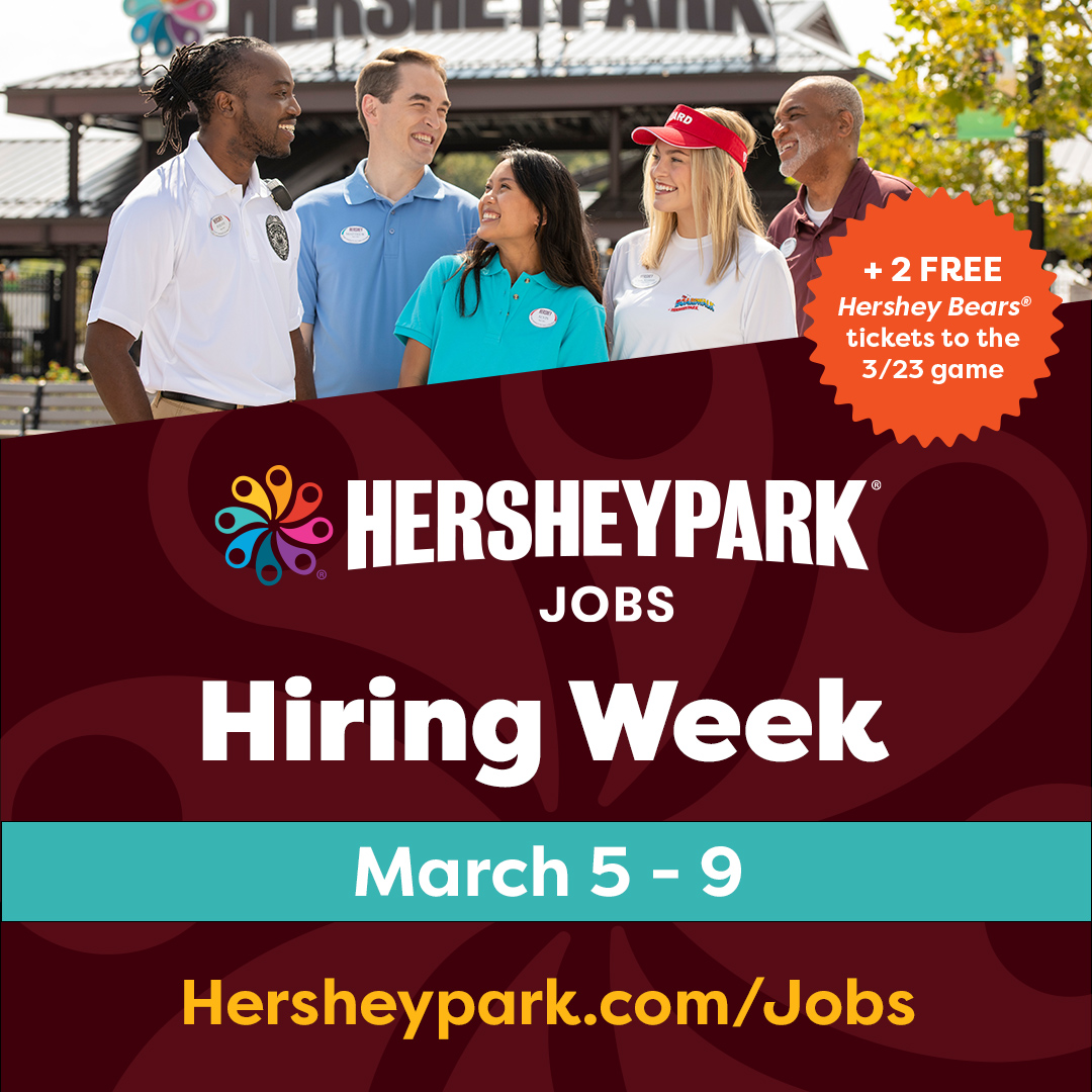 One Sweet Minute: March 2022 In Hershey, PA