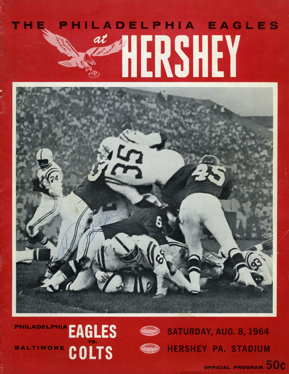 Philadelphia Eagles in Hershey, PA: History