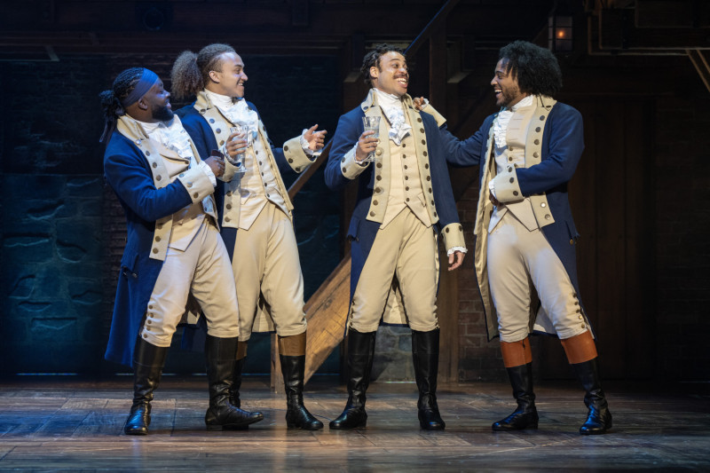 Premiere Engagement of Hamilton Musical in Hershey, PA 2024