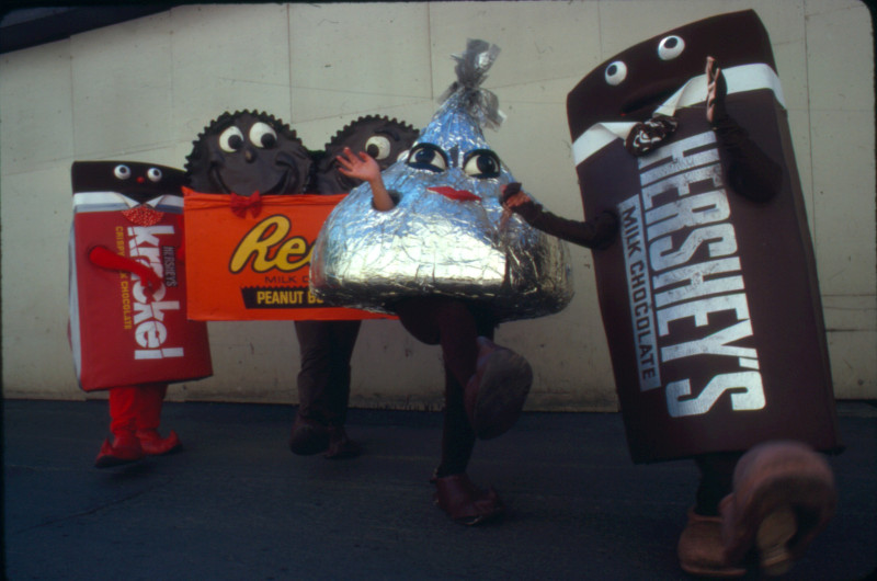 50 Years of Hershey Characters at Hersheypark