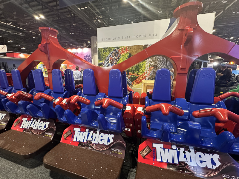 Hersheypark Unveils 2025 Twizzlers Twisted Gravity Gondola