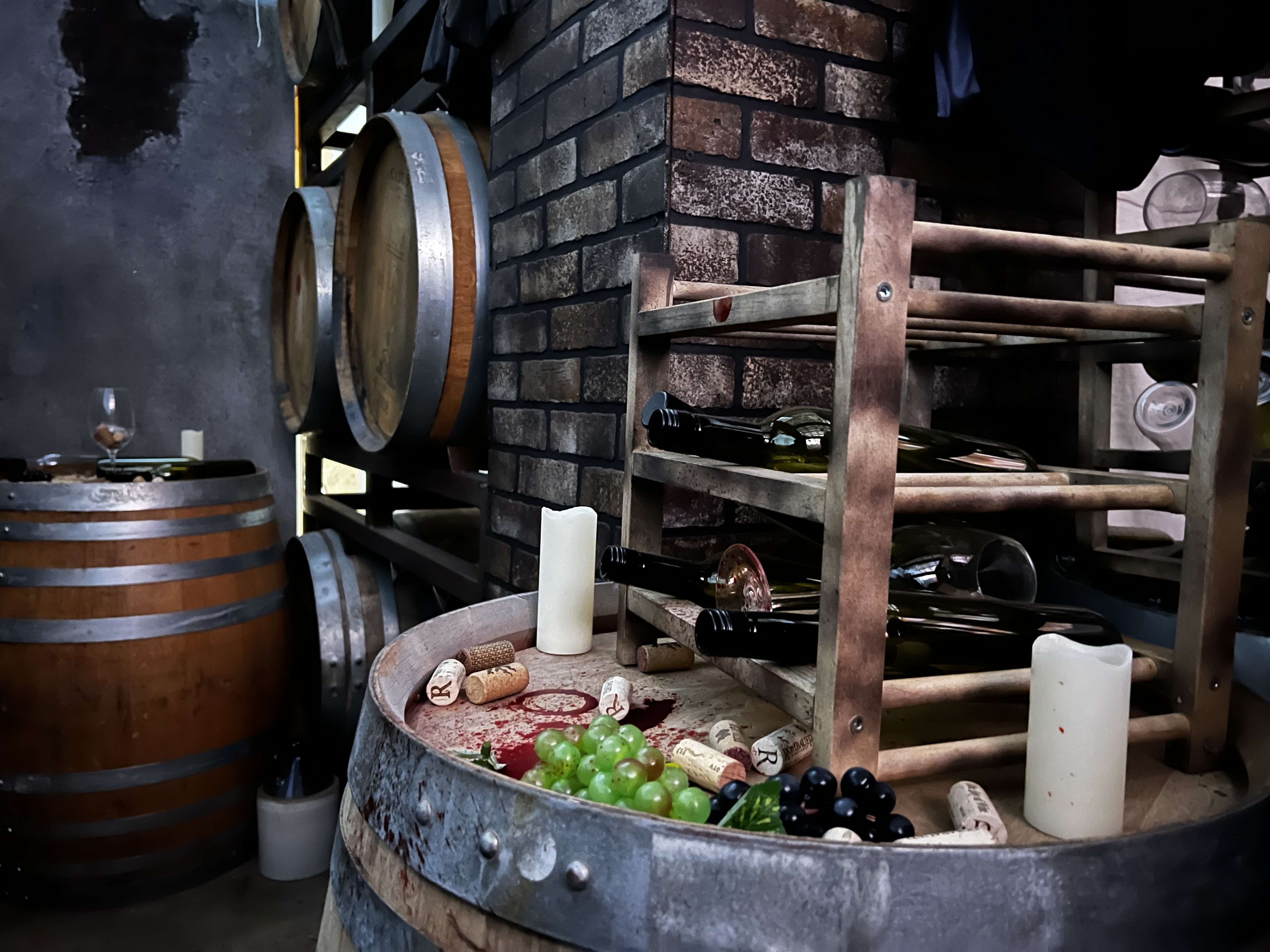 Behind the Haunt of Estate of Evil at Hersheypark