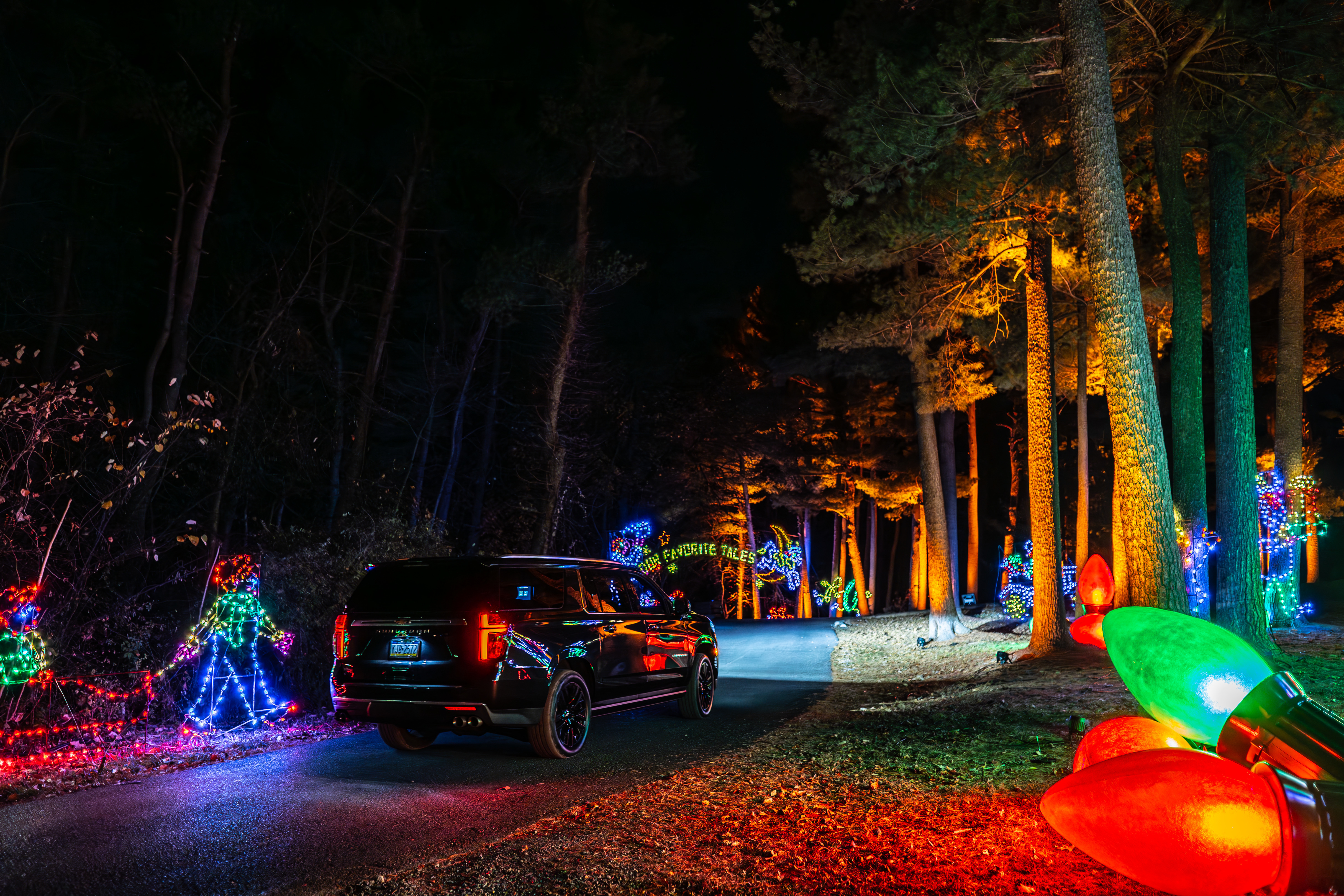Hershey Sweet Lights Drive-Through Holiday Attraction Guide