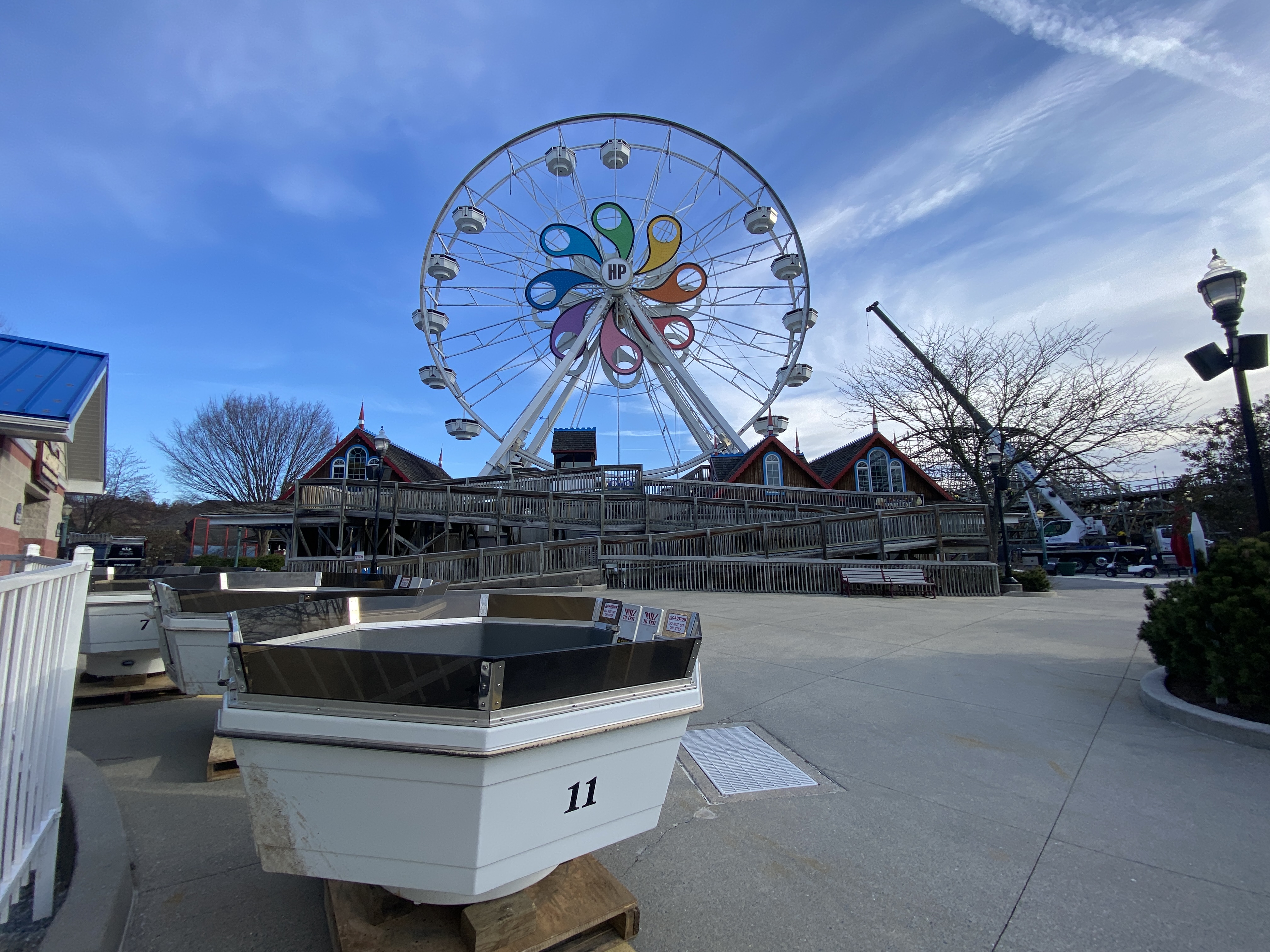 Hersheypark Cranes Coasters Back Onto Tracks For Spring Opening