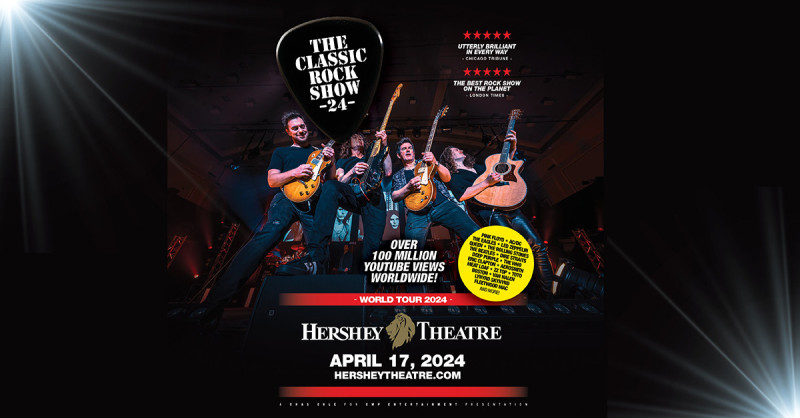 Concerts and Shows Coming to Hershey, PA in 2024