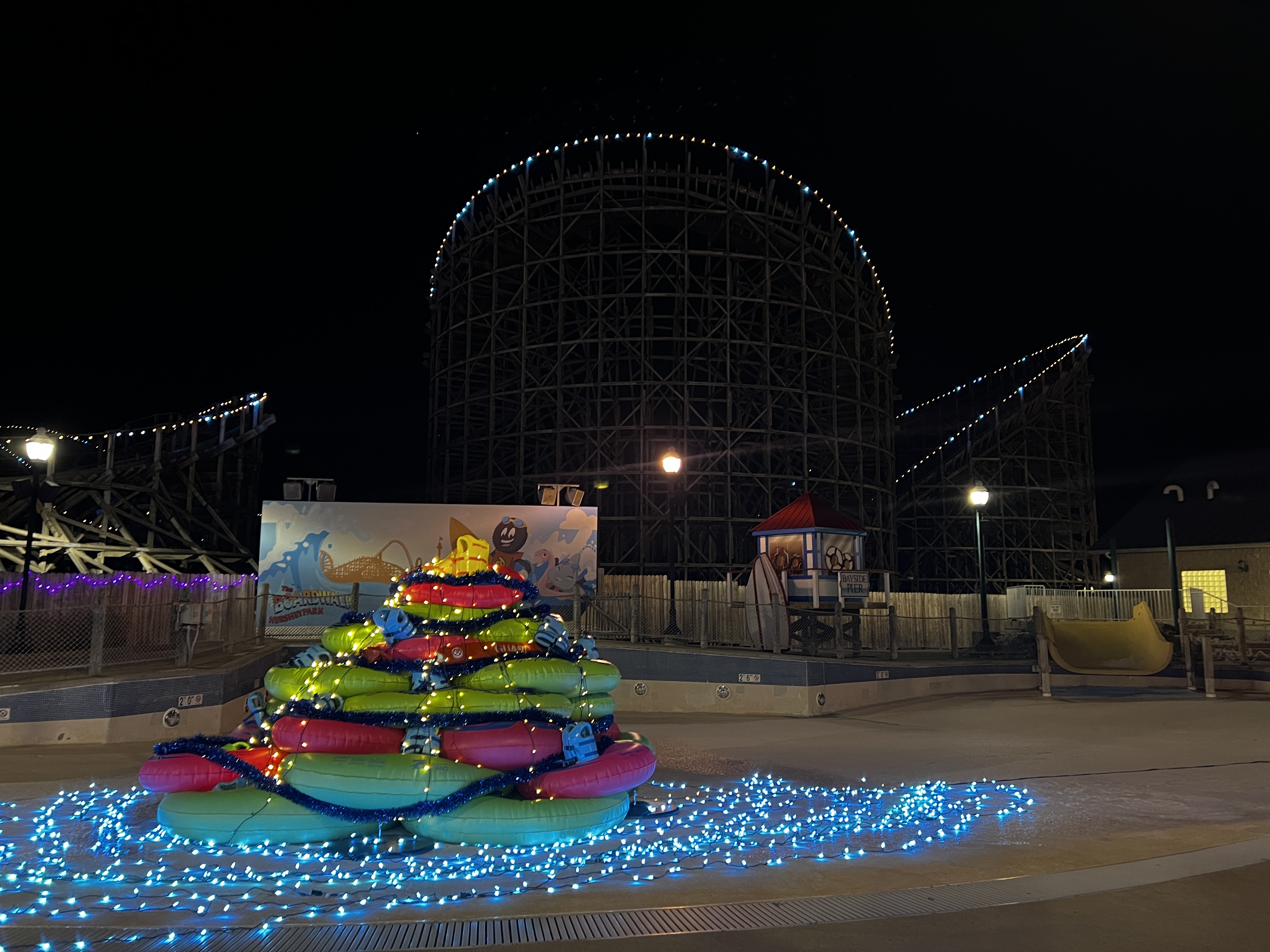 TREEville Now Open at Hersheypark Christmas Candylane 2024