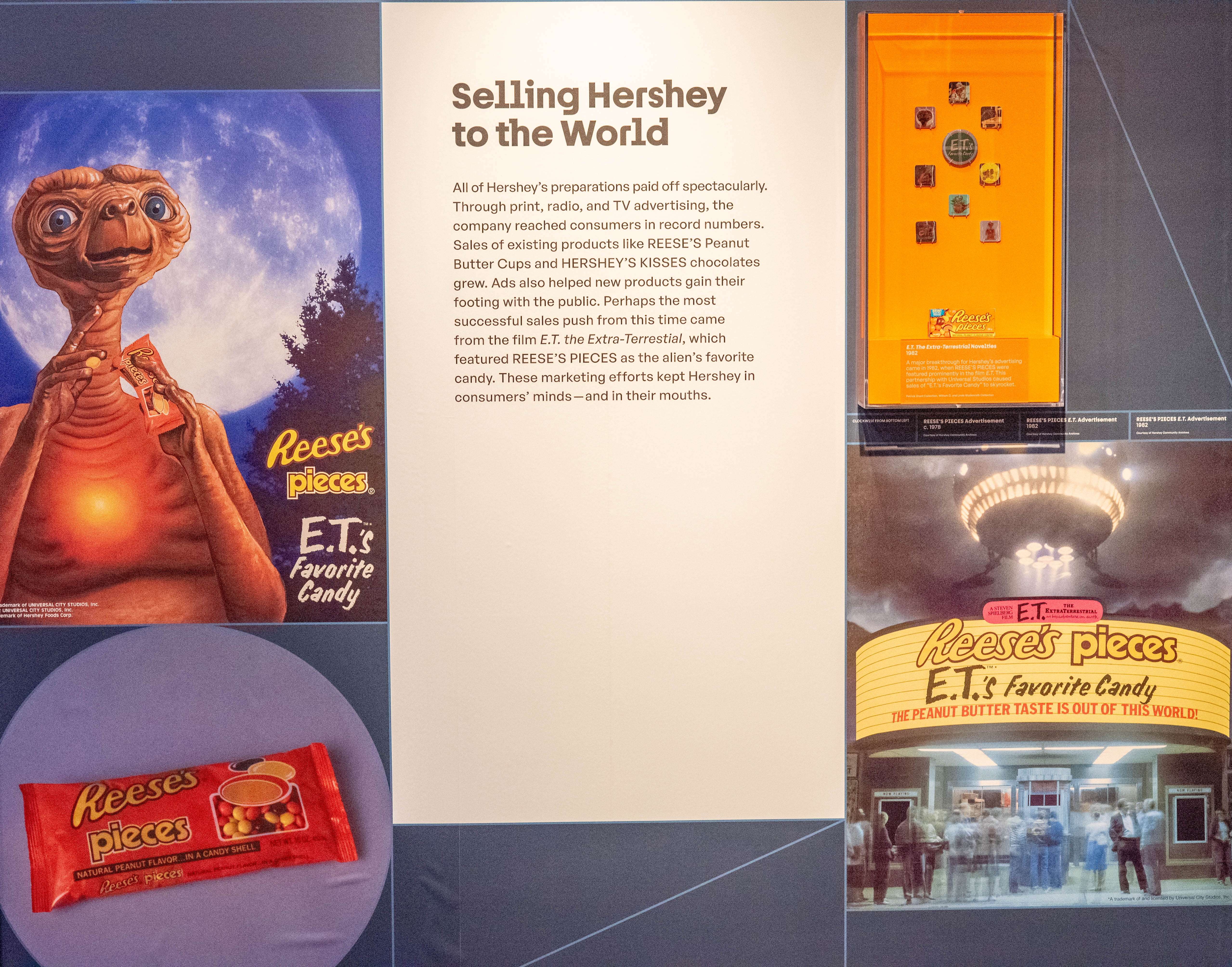 The Hershey Story Opens "The Story of Bill Dearden" Exhibit