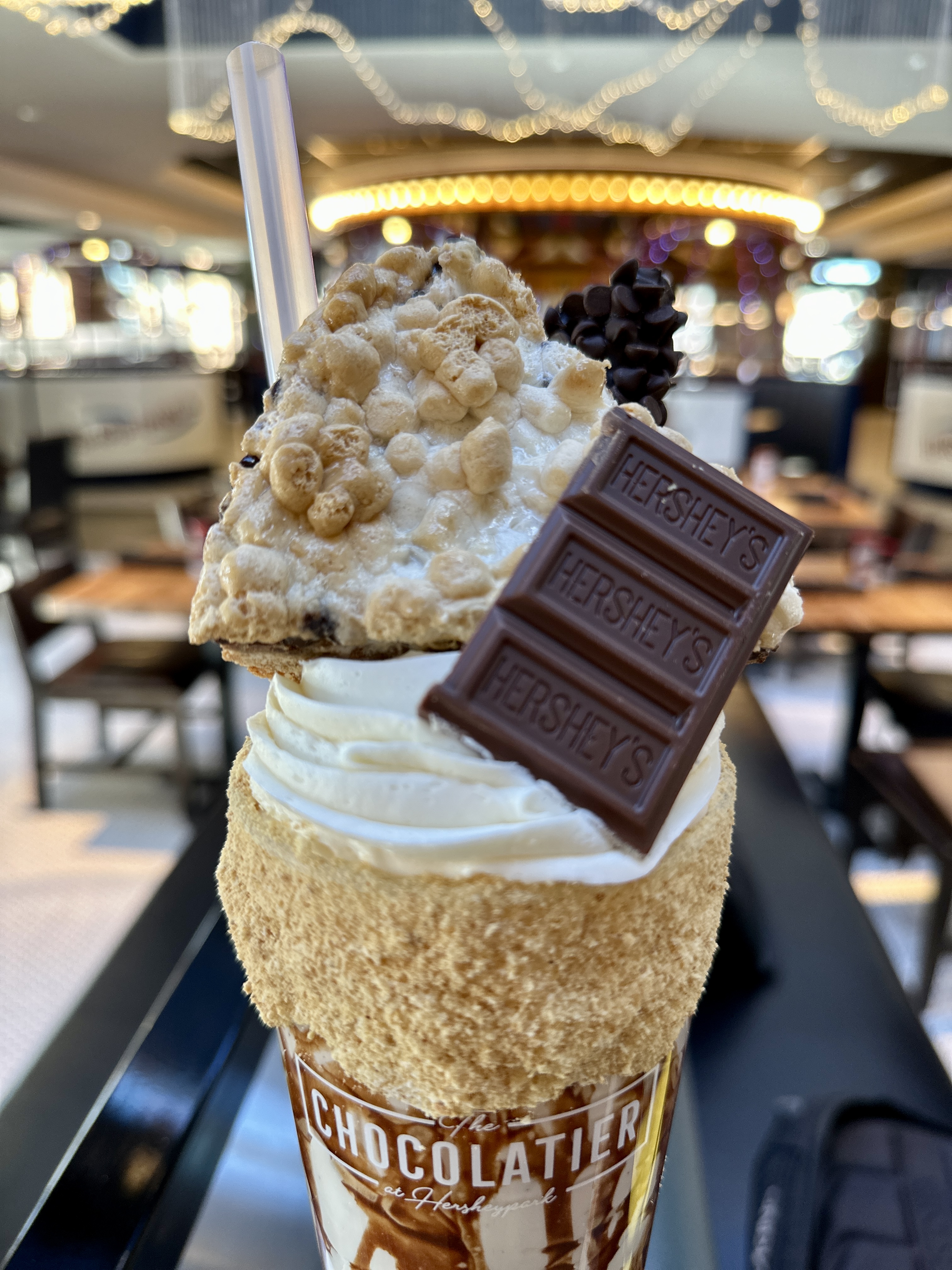Spring Menu at The Chocolatier