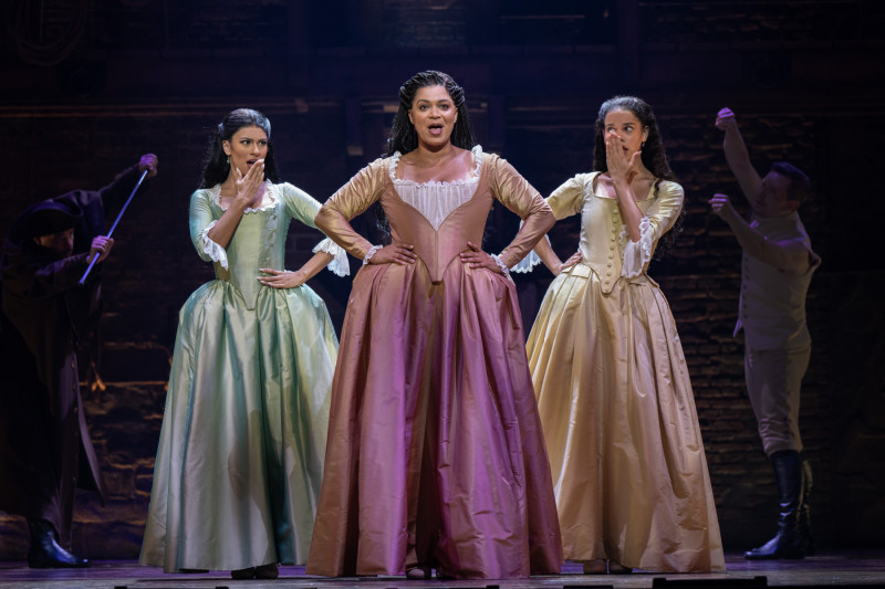 Premiere Engagement of Hamilton Musical in Hershey, PA 2024