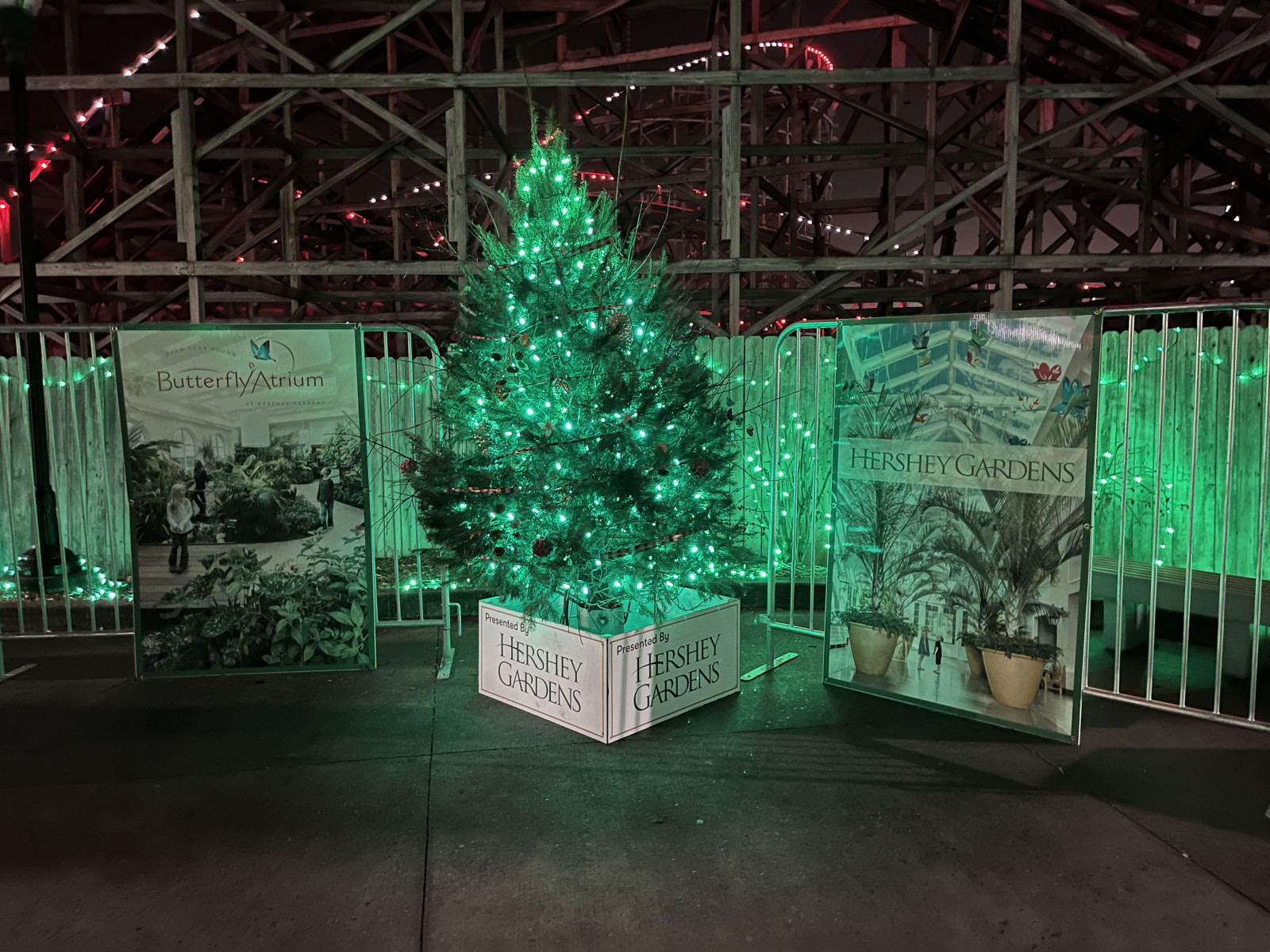 TREEville Now Open at Hersheypark Christmas Candylane 2023