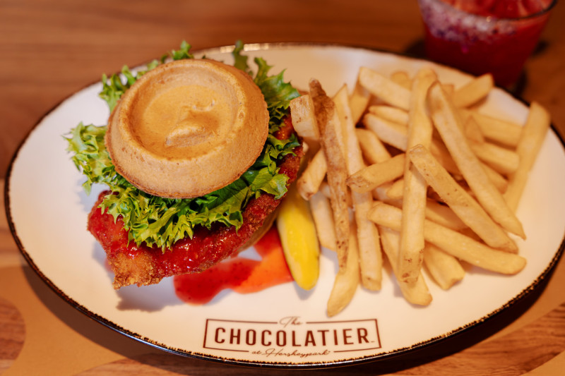 New Menu Items at The Chocolatier