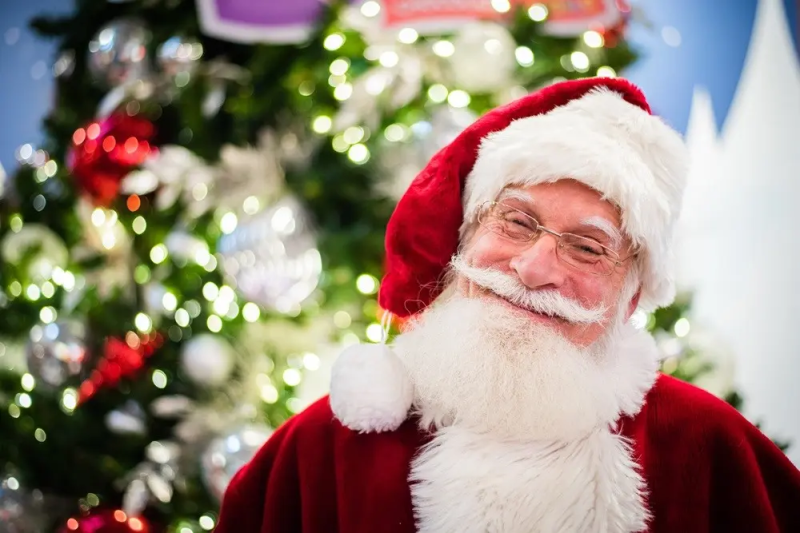Where to see Santa in Hershey for Christmas 2025