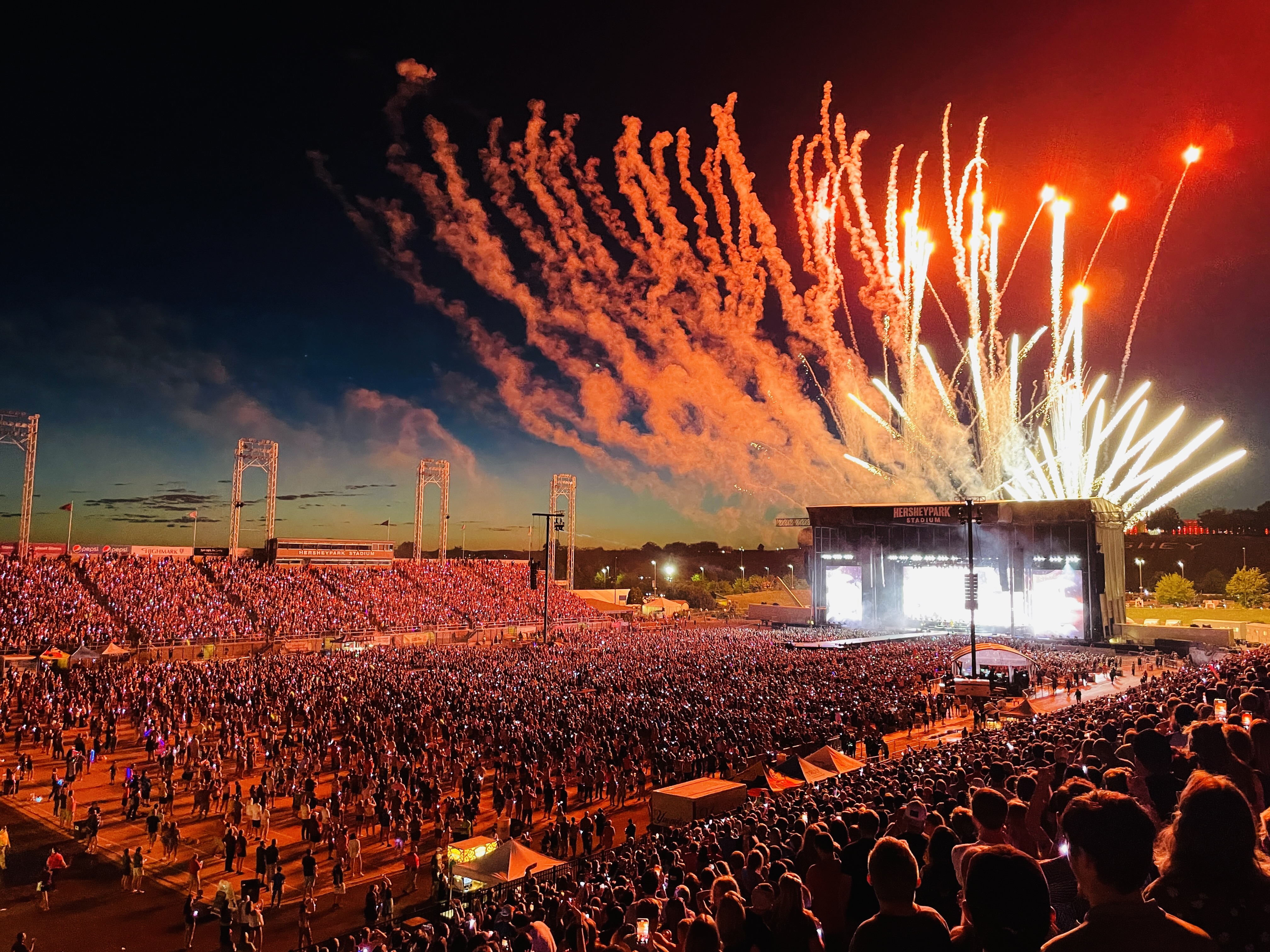 Summer 2025 Concert and Show Guide at Hershey Entertainment