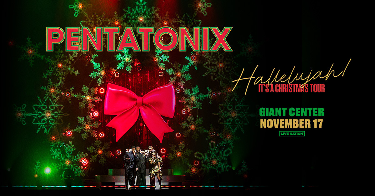 Pentatonix to Visit GIANT Center in November 2024