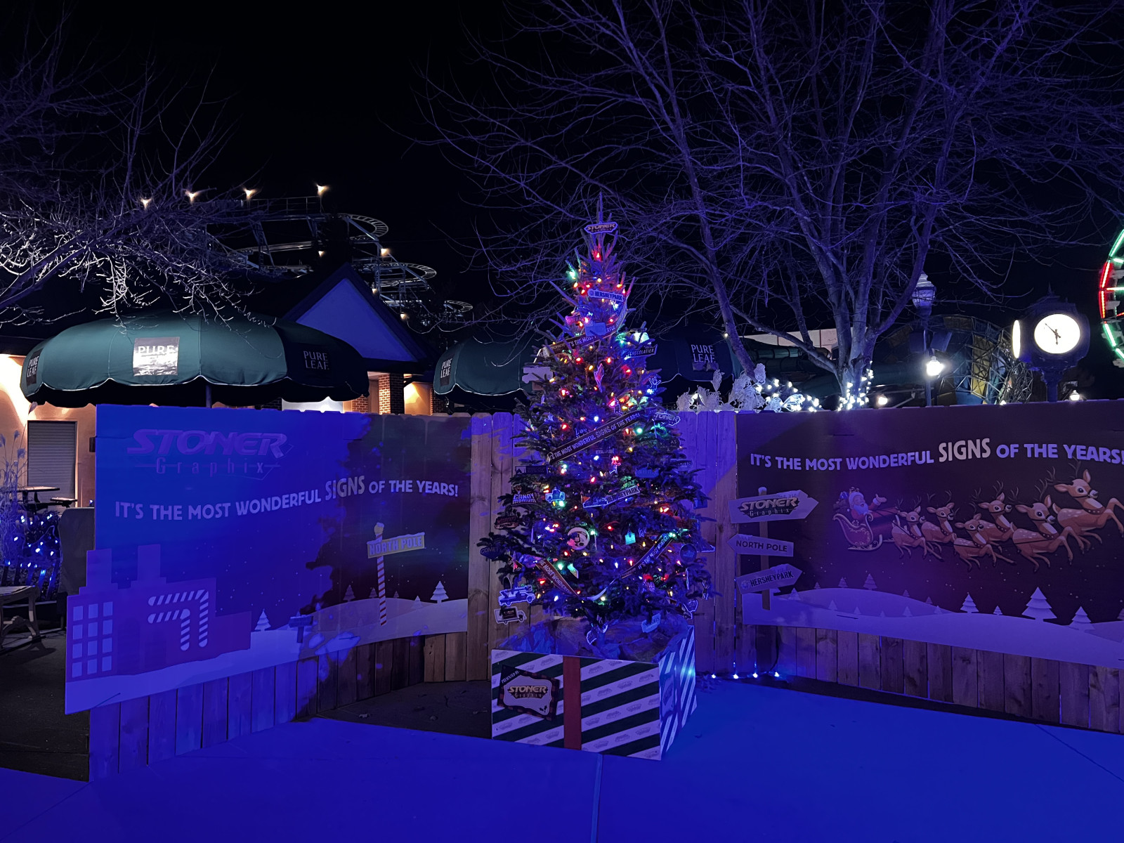 TREEville Now Open at Hersheypark Christmas Candylane 2024