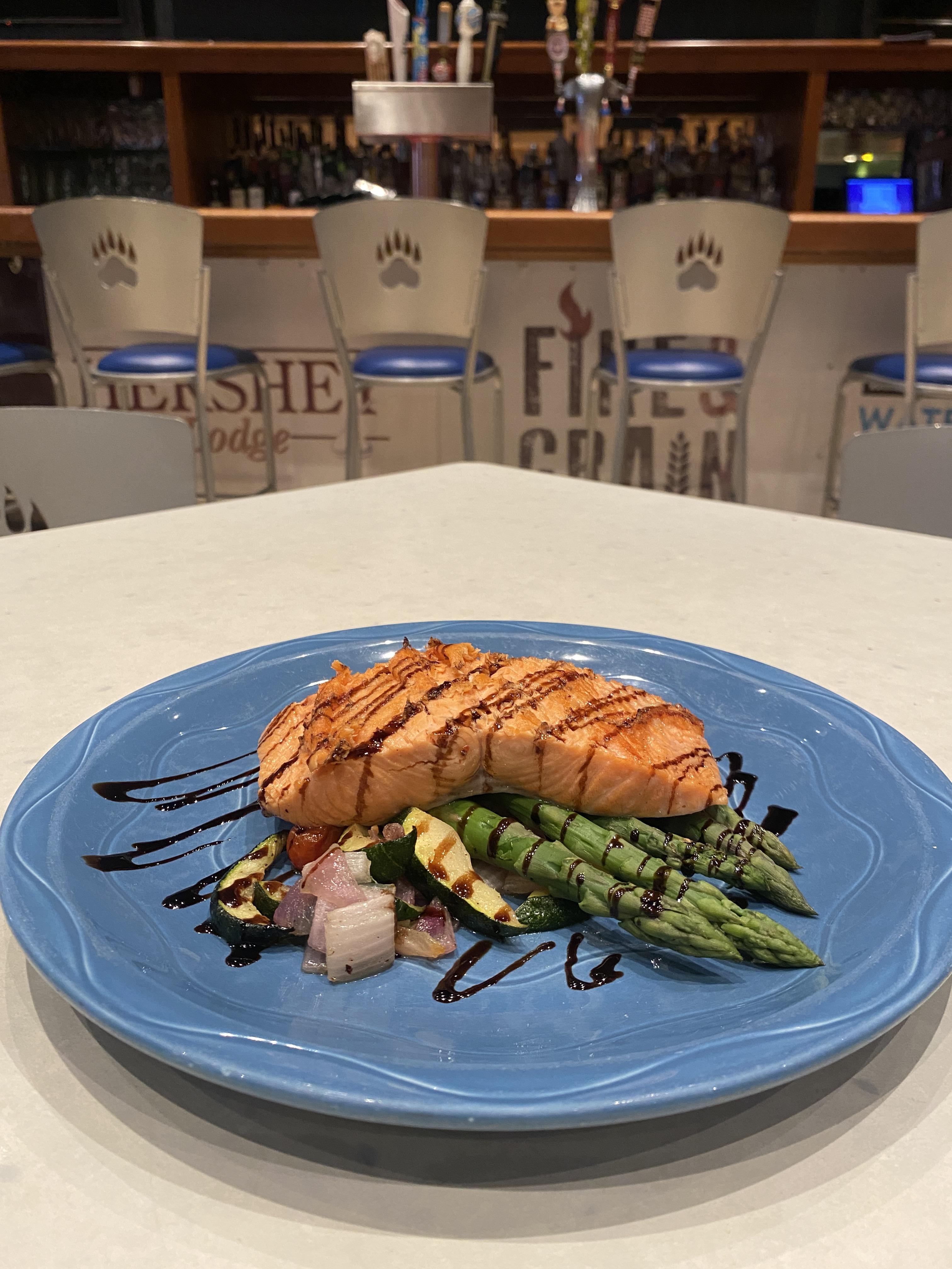 New Spring Menus at Hershey Lodge