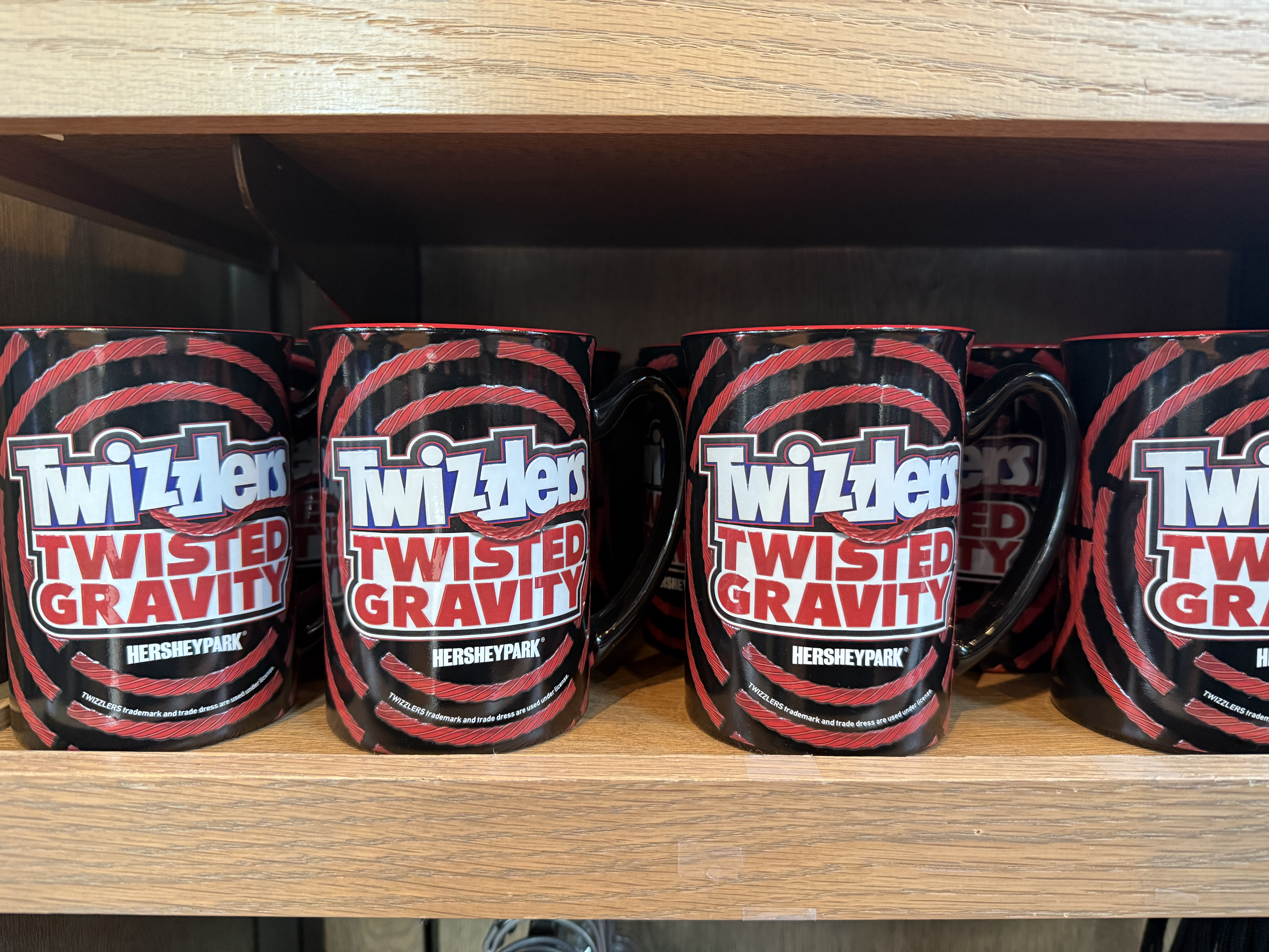 All-New Twizzlers Twisted Gravity Activations at Hersheypark