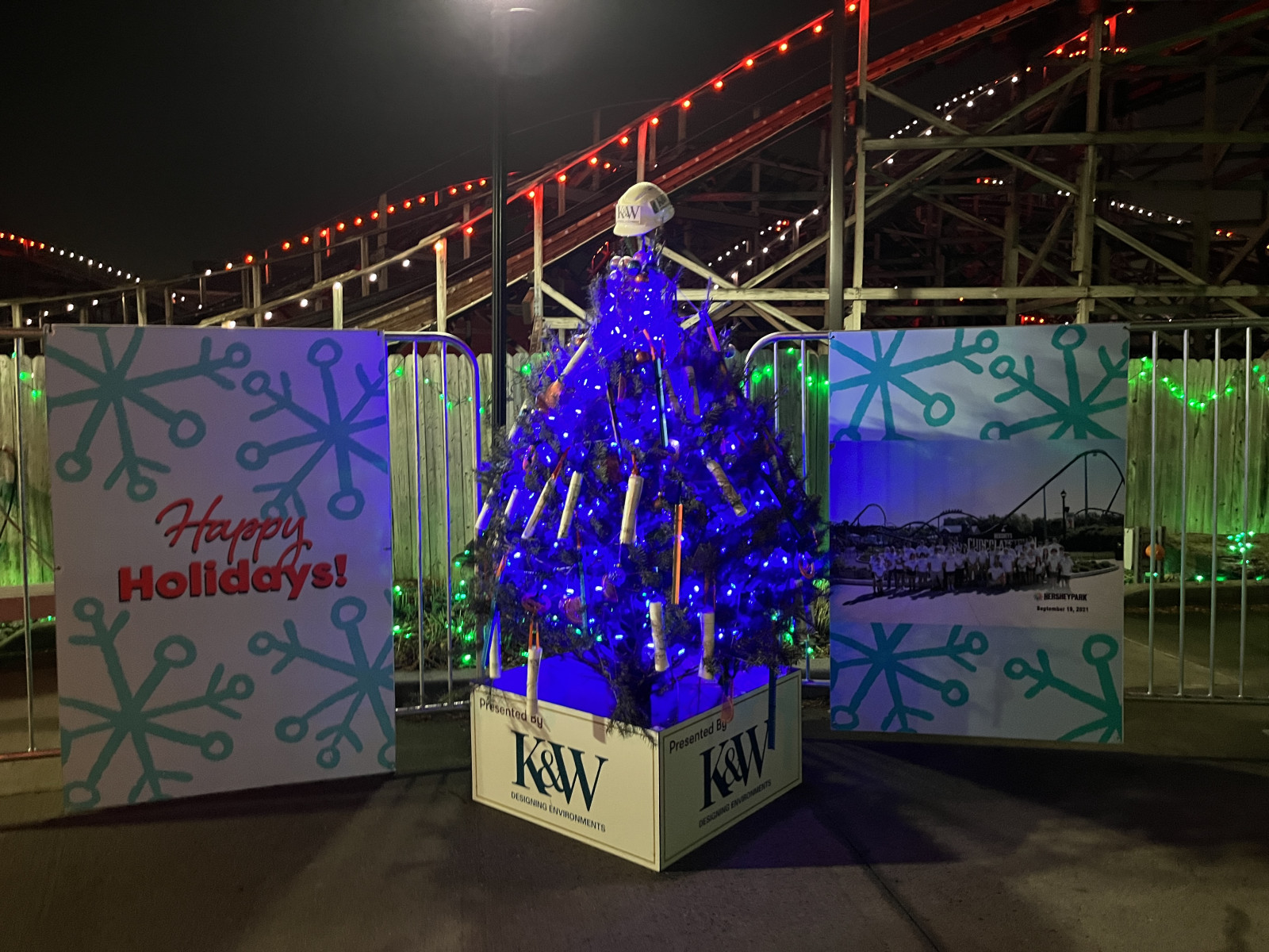 TREEville Now Open at Hersheypark Christmas Candylane 2023