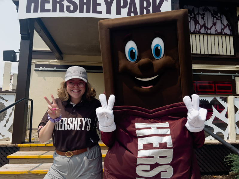 50 Years of Hershey Characters at Hersheypark