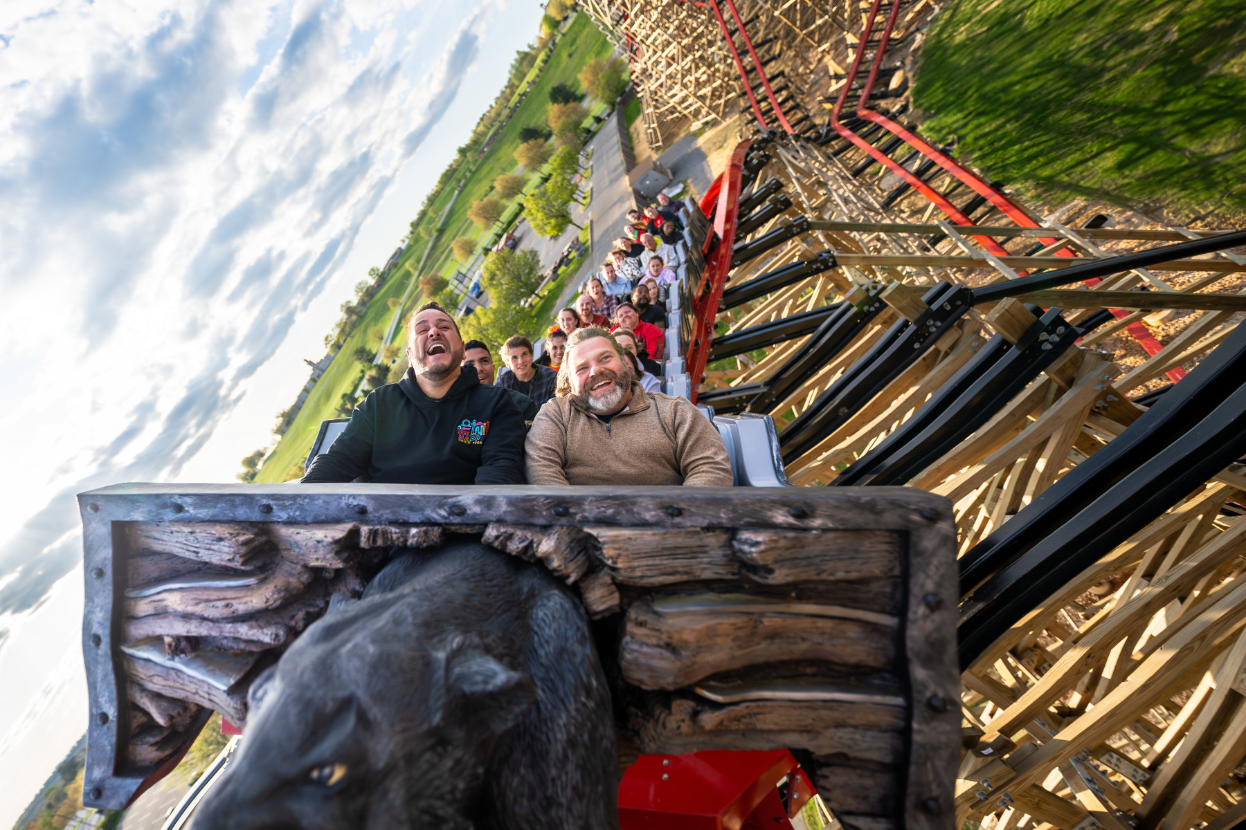 Fall Weekend at Hersheypark 2025 Features Rides and Coasters