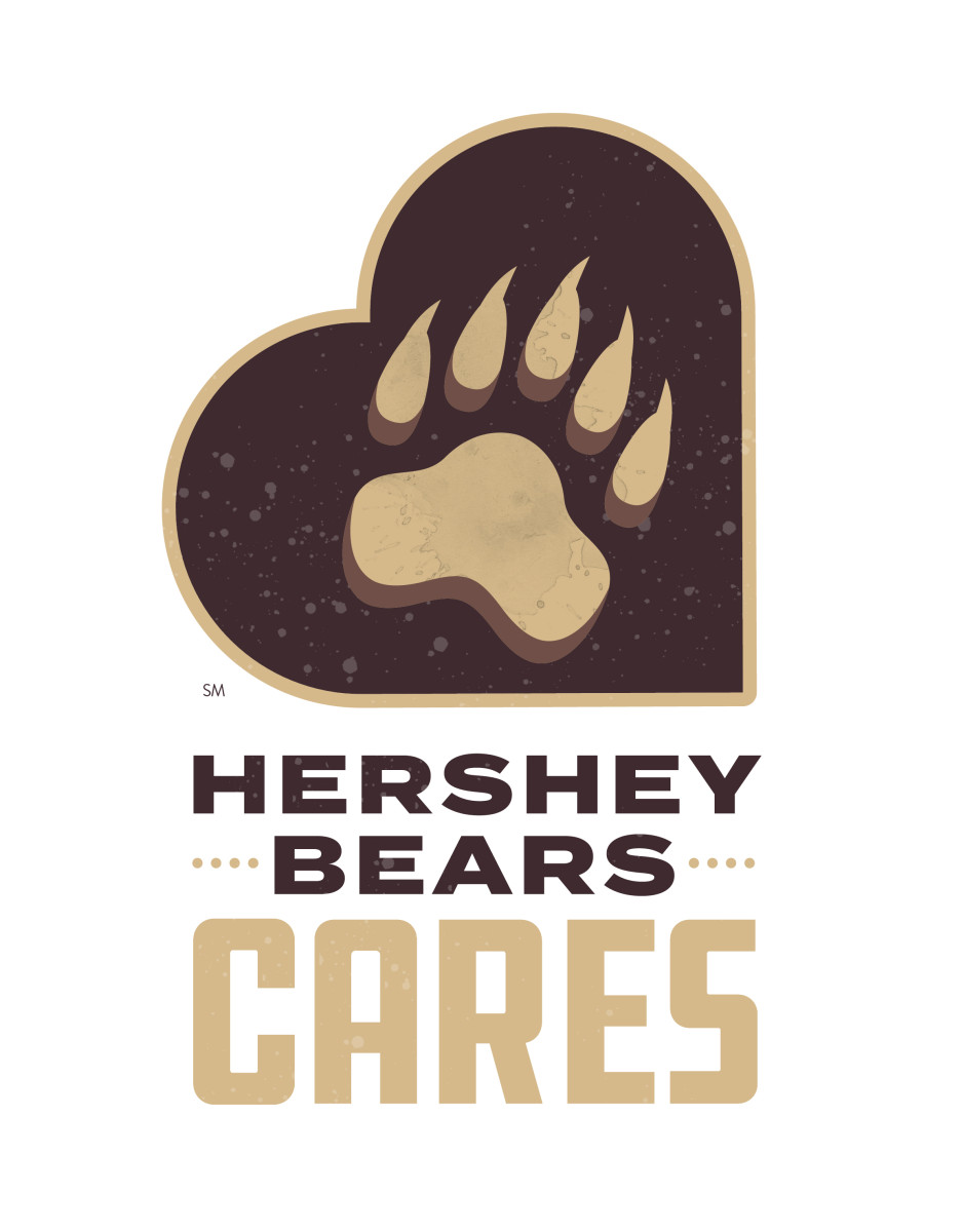 Hershey Bears Cares Logo