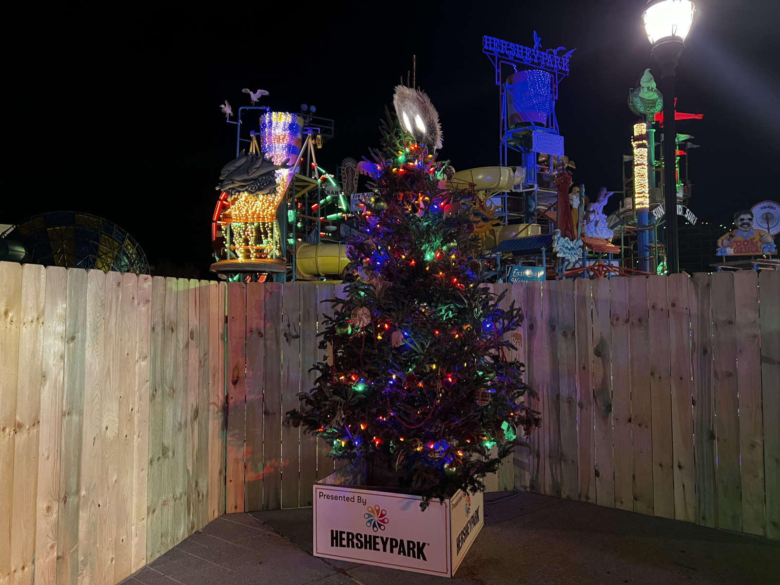 TREEville Now Open at Hersheypark Christmas Candylane 2024