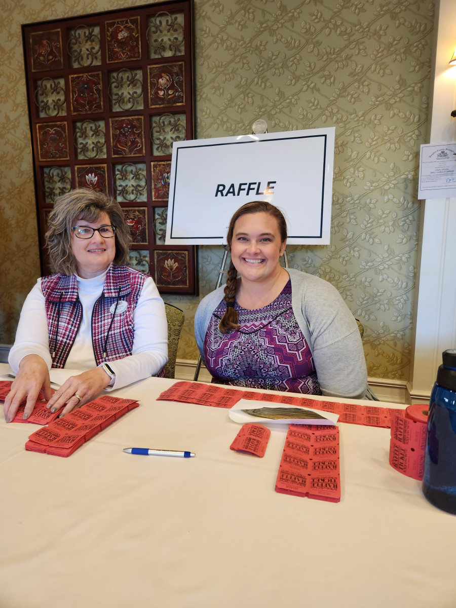 ESF Golf Tournament Volunteers 1