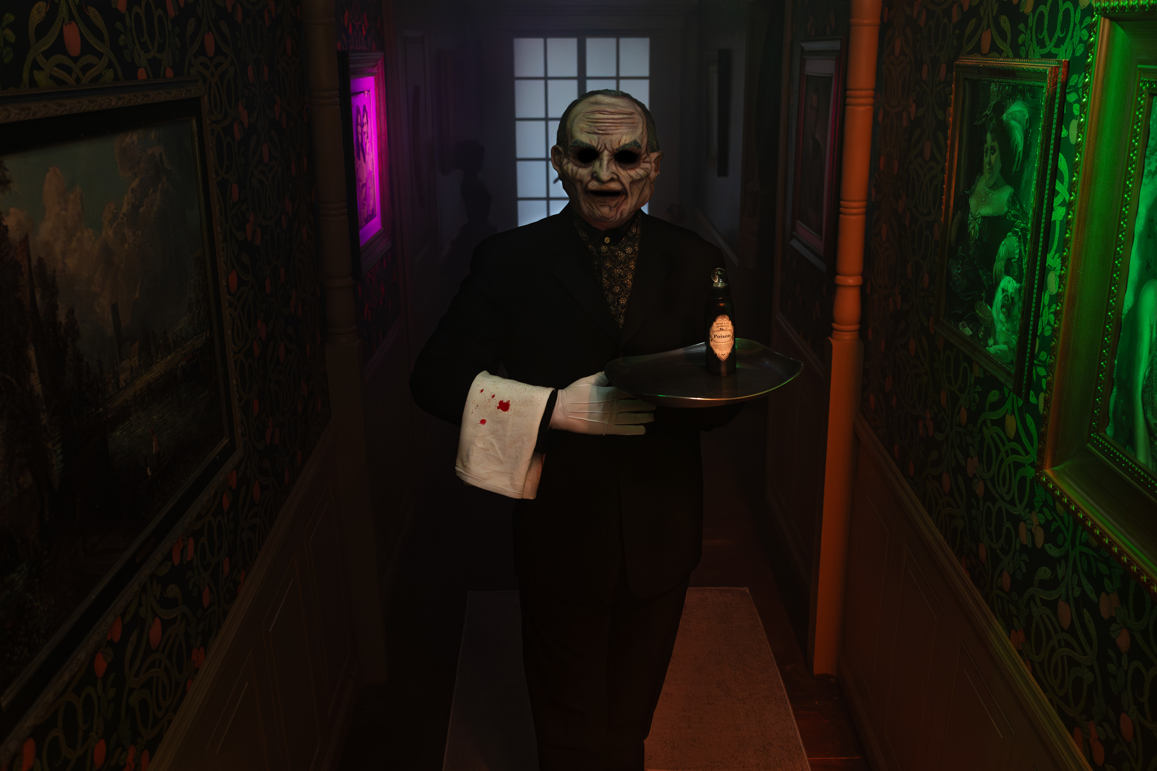 Behind the Haunt of Estate of Evil at Hersheypark