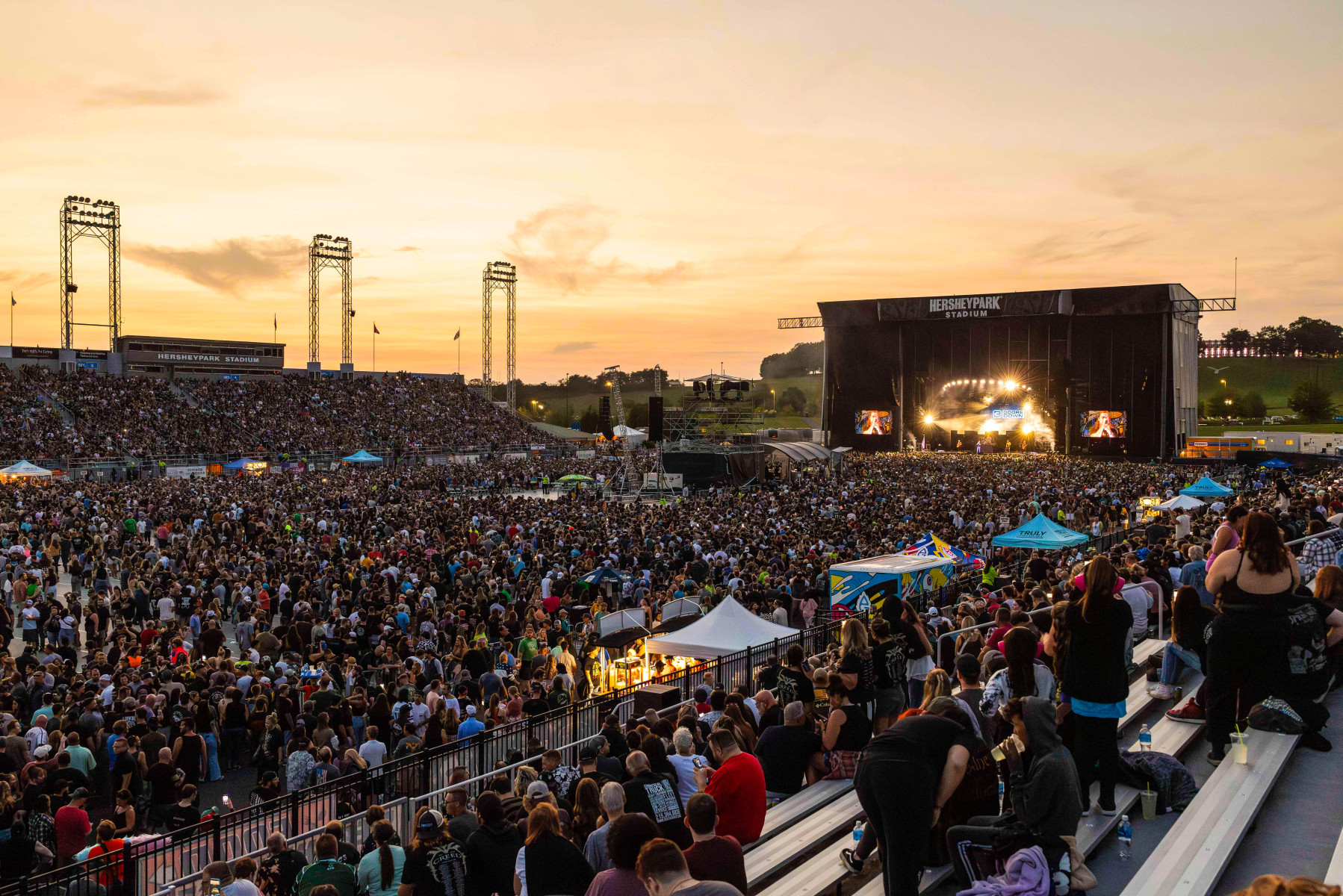 One Month Until Summer Concerts Return to Hershey, PA