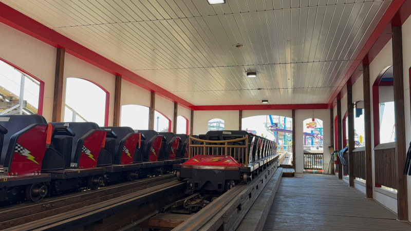 Hersheypark Roller Coaster Craning 2025