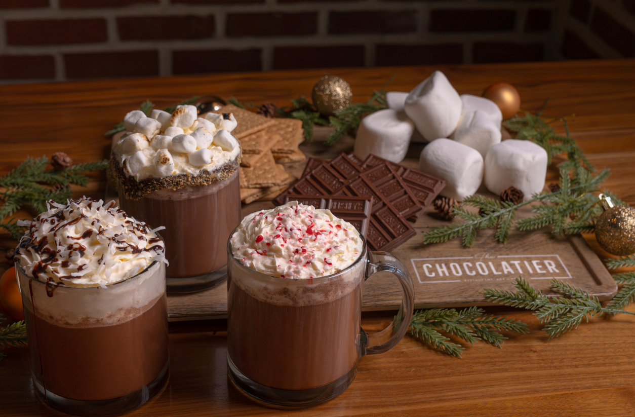 Holiday Festivities at The Chocolatier at Hersheypark 2023