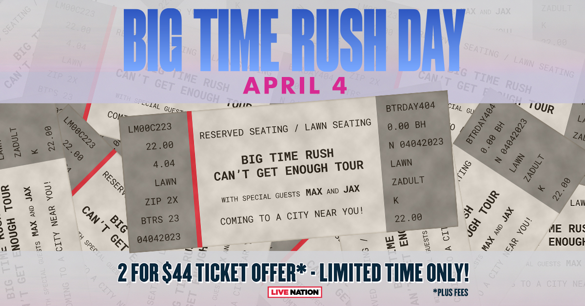 April 4 Declared "National Big Time Rush Day"