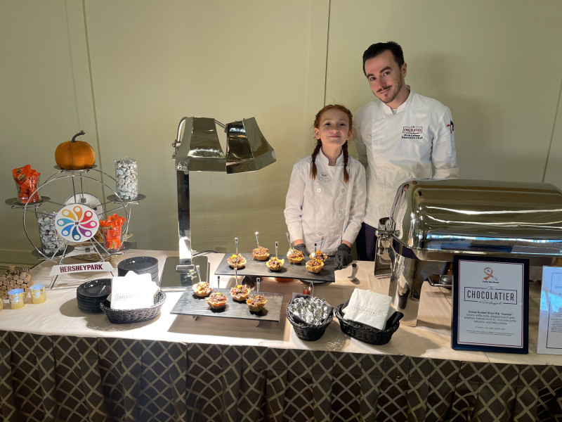 Executive Chef Duo Shines at HE&R