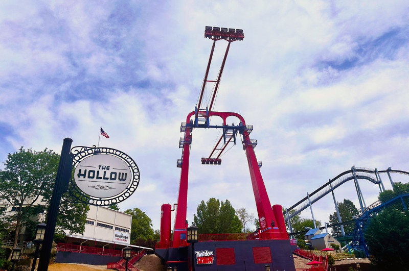 Twizzlers Twisted Gravity Now Open at Hersheypark