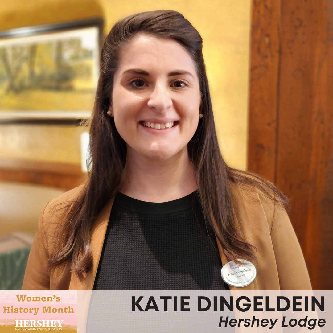 Women's History Month in Hershey, PA