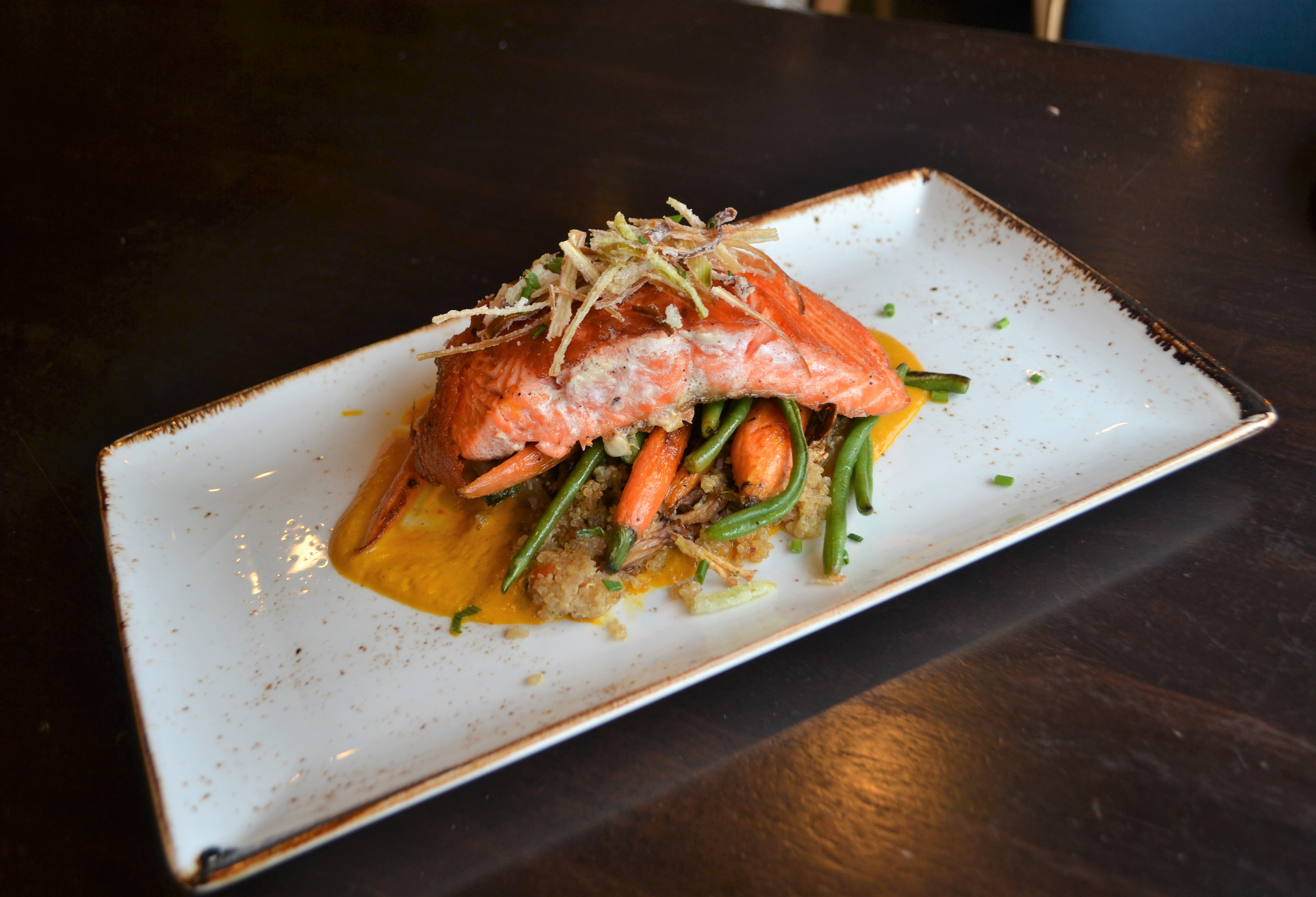 New Spring Menus at Hershey Lodge