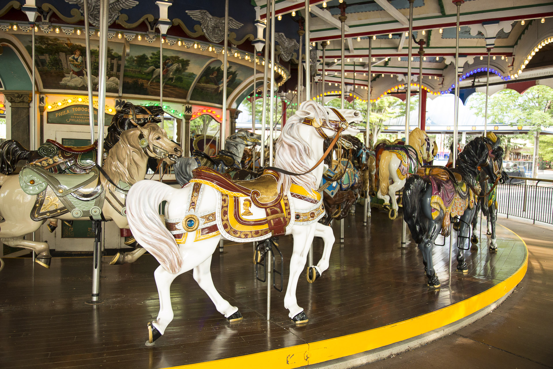 Hersheypark Recognizes National Carousel Day 2025